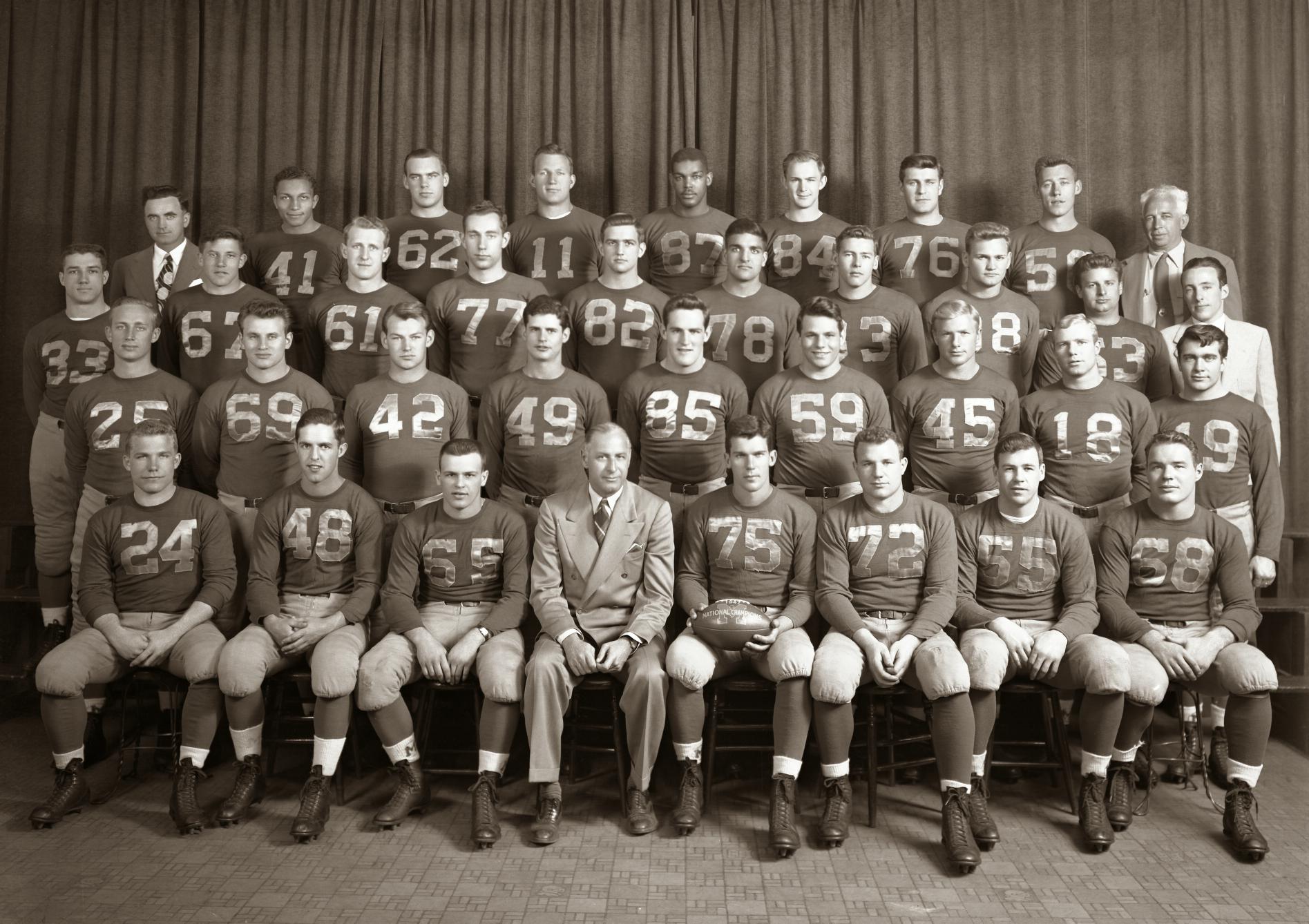 Michigan Football History | Facts, Figures & Stories | December 1, 2019 ...